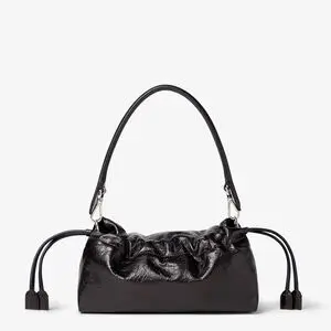 Fendi Baguette® Soft Medium Bag In Crackled Leather